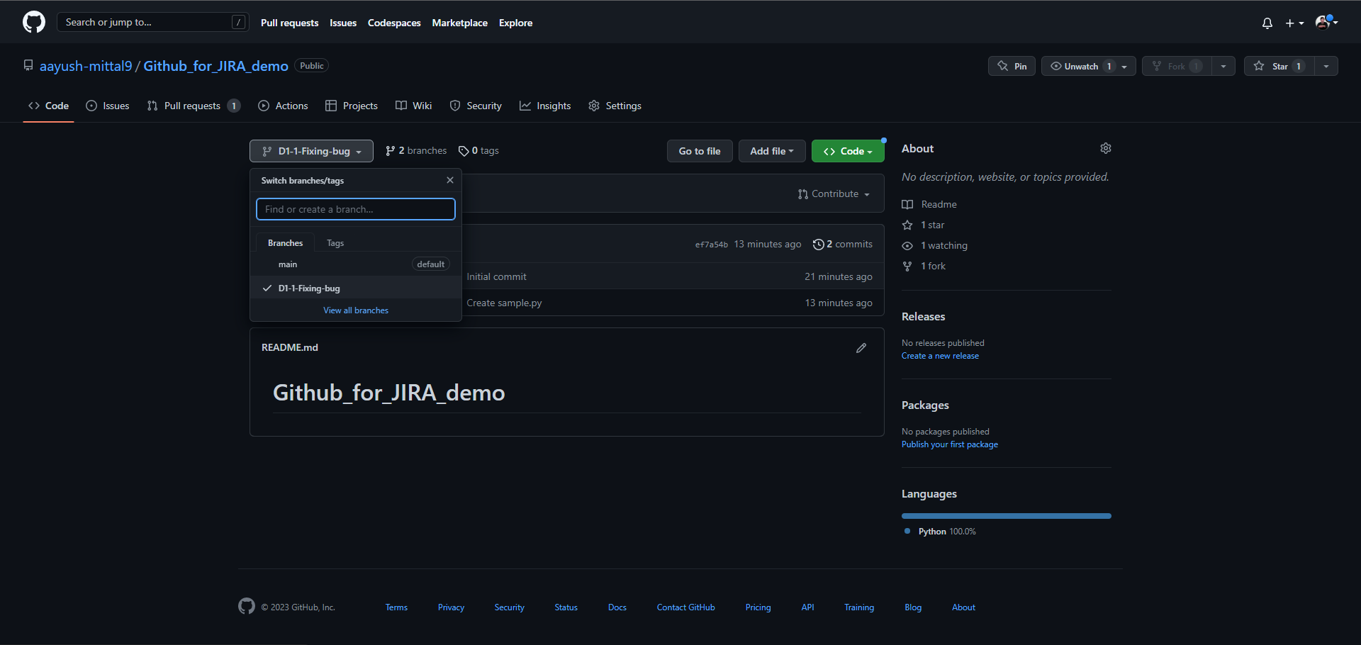 How to connect a GitHub Pull Request to Jira Issues? - Hatica